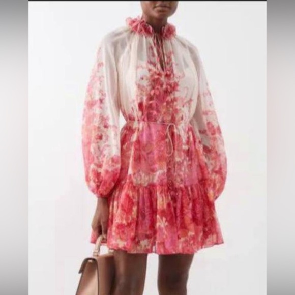 Zimmermann | Dresses | Copy Zimmermann Floral Dress | Poshmark